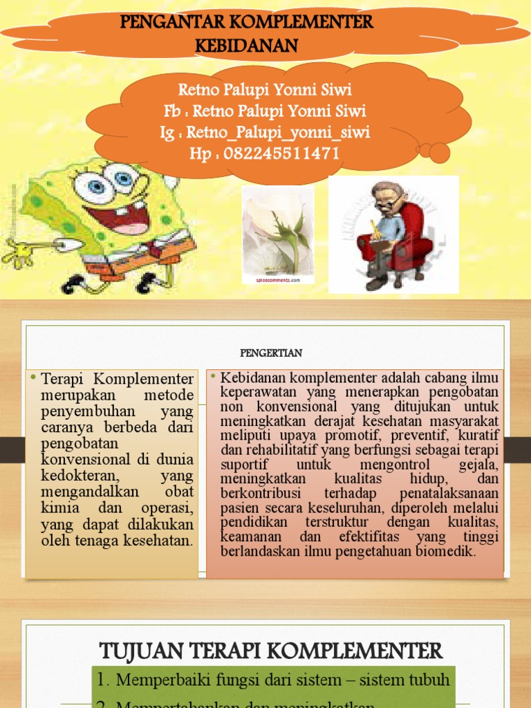 Pengantar Komplementer Kebidanan | PDF