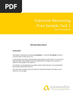 Spatial Orientation & Reasoning Tests - 45 Free Questions (2024) | PDF ...