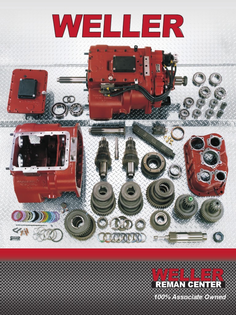 Weller Reman Catalog | PDF | Transmission (Mechanics) | Cargo