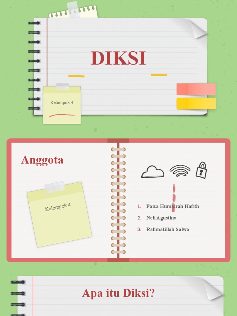 Diksi (Bahasa Indonesia) | PDF | Karier & Perkembangan
