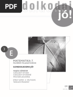 OH-MAT07MB Felmero 7 2022 | PDF