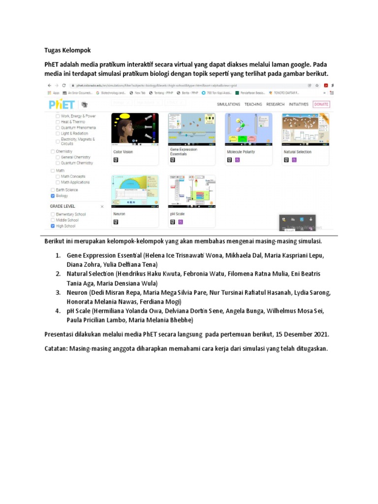 Tugas Kelompok | PDF