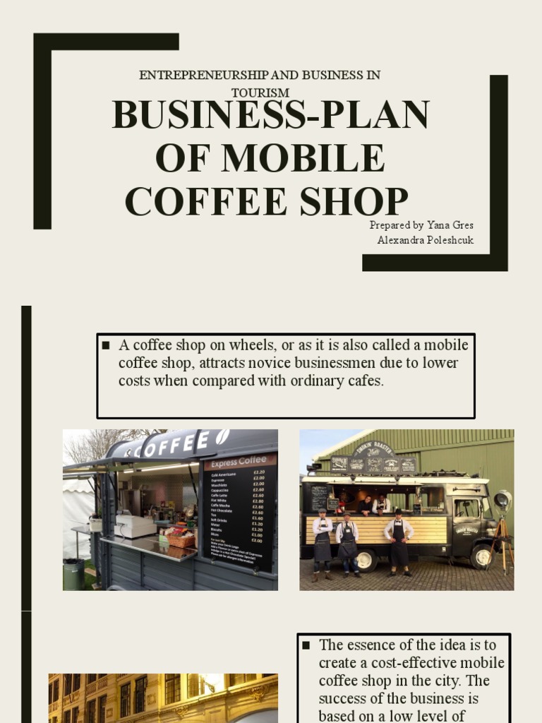 Business-Plan of Mobile Coffee Shop | PDF