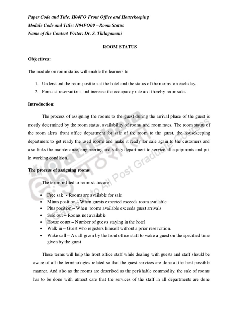 Rooms Names | PDF | Room | Hotel