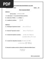 Controle de Maths CP2 | PDF