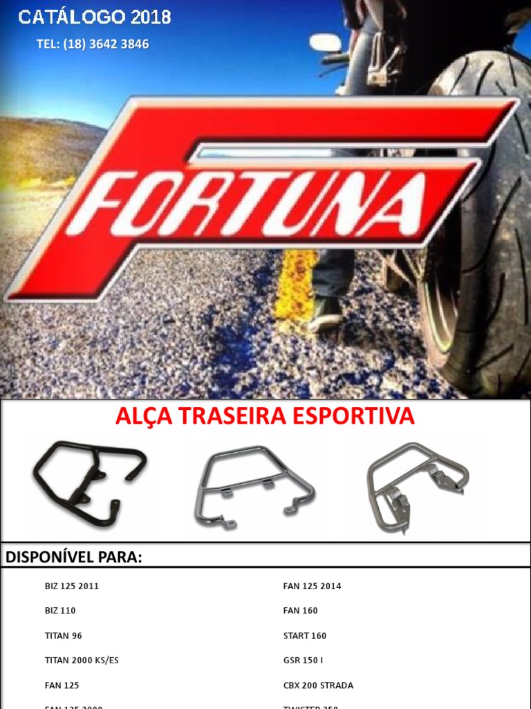Catálogo Fortuna 2018 | PDF