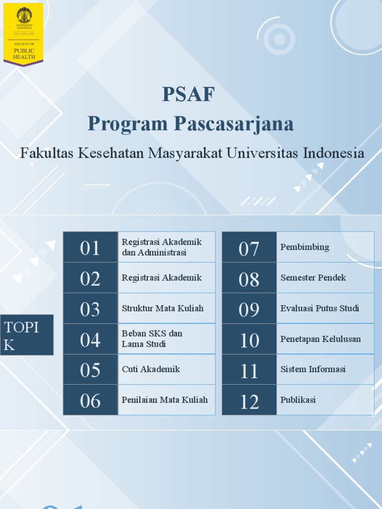 PSAF Pasca 2021 (Fin) | PDF