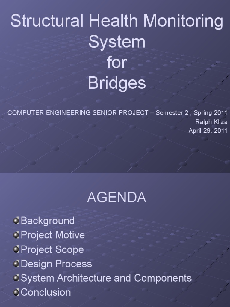 Bridge Health Monitoring System | PDF | Analog To Digital Converter ...