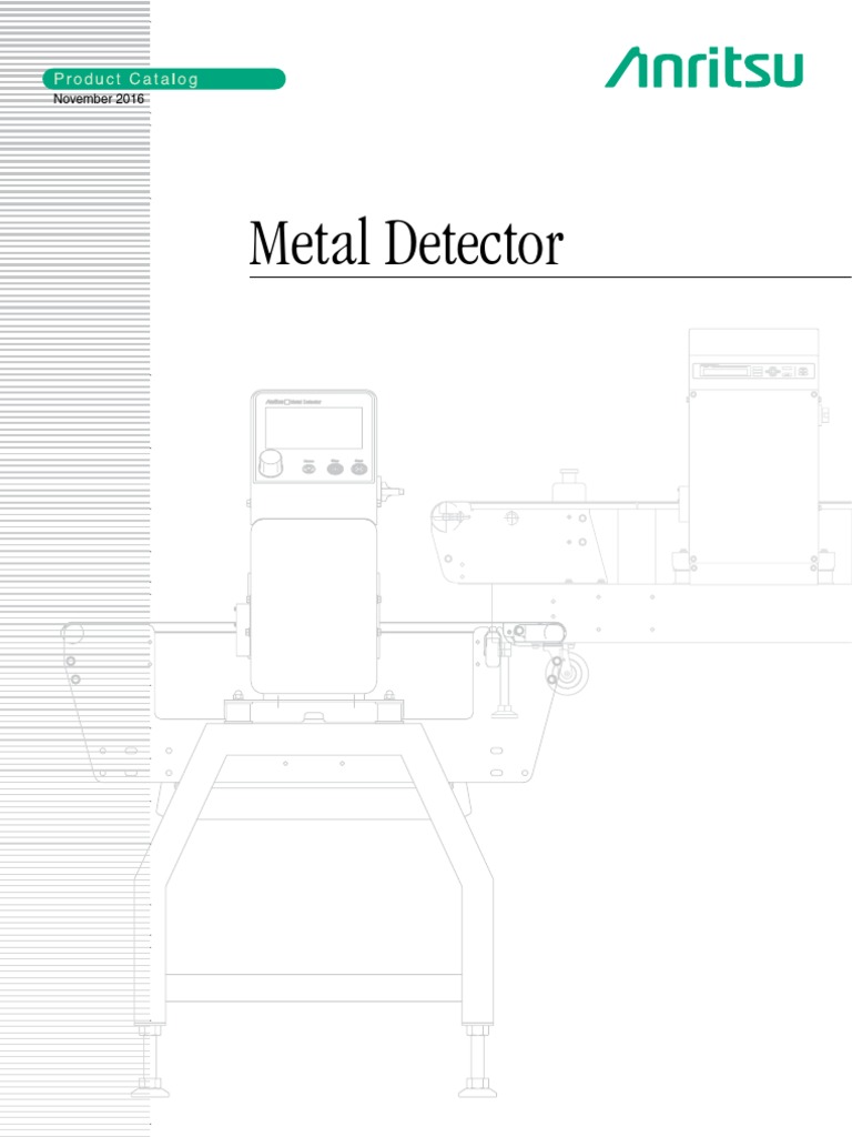 Metal Detector Catalog | PDF | Usb | Metal Detector