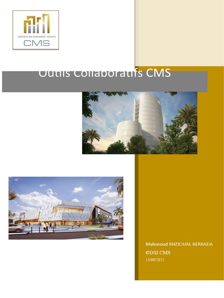 Outils Collaboratifs CMS | PDF | Microsoft Office | Microsoft Word