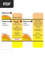 Kemasan Infus Ringer-Dikonversi | PDF