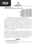 RBI - Determination of A Beneficiary Owner | PDF | Money Laundering ...