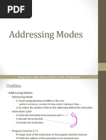 Addressing Modes of Computer Architecture | PDF | Instruction Set ...