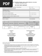 Dengue Case Report Format | PDF