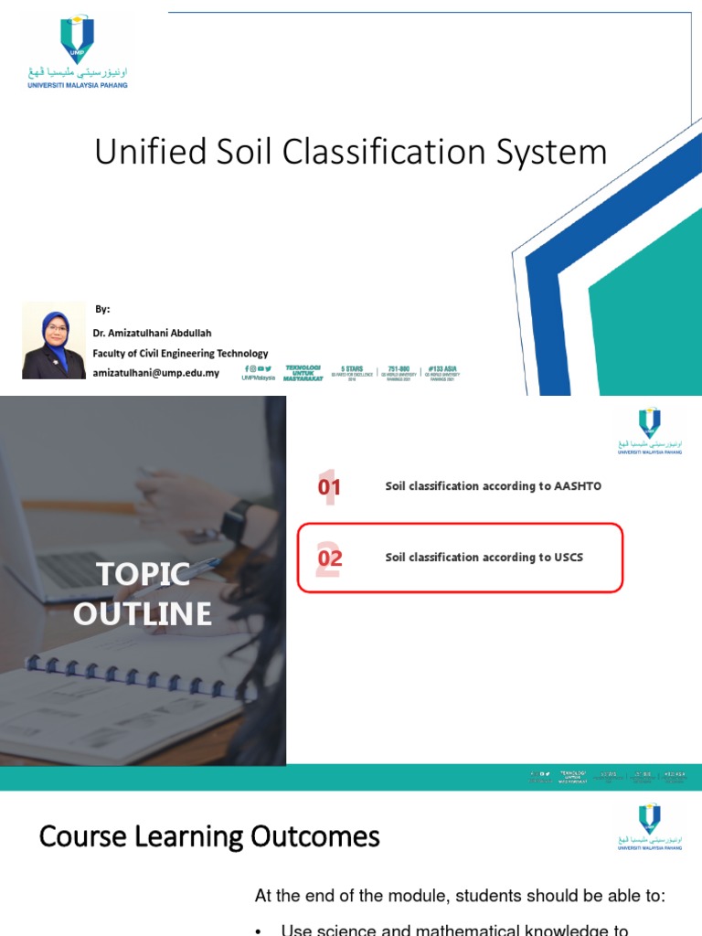 Classify Soil Using Unified Soil Classification System (USCS | PDF ...