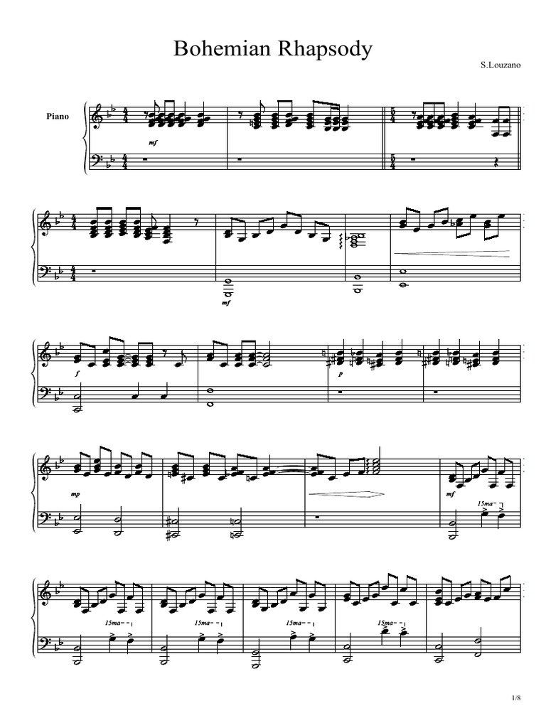 Bohemian Rhapsody | PDF