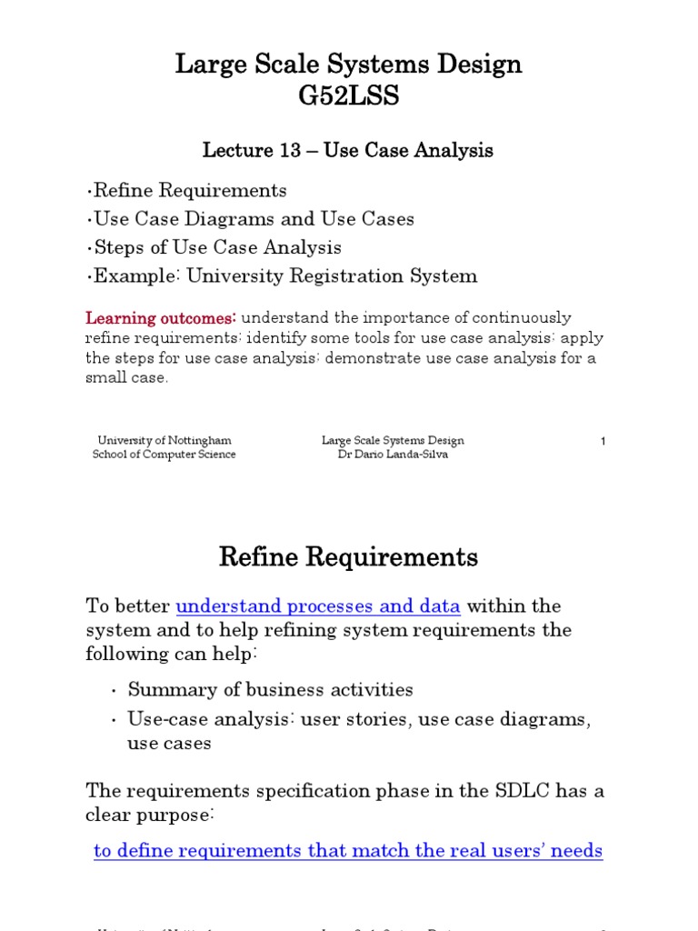 Use Case Diagram for University Registration | PDF | Use Case | System