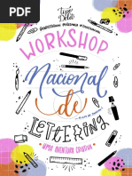 Apostila de Caligrafia para Lettering - LetteringByRebeca | PDF