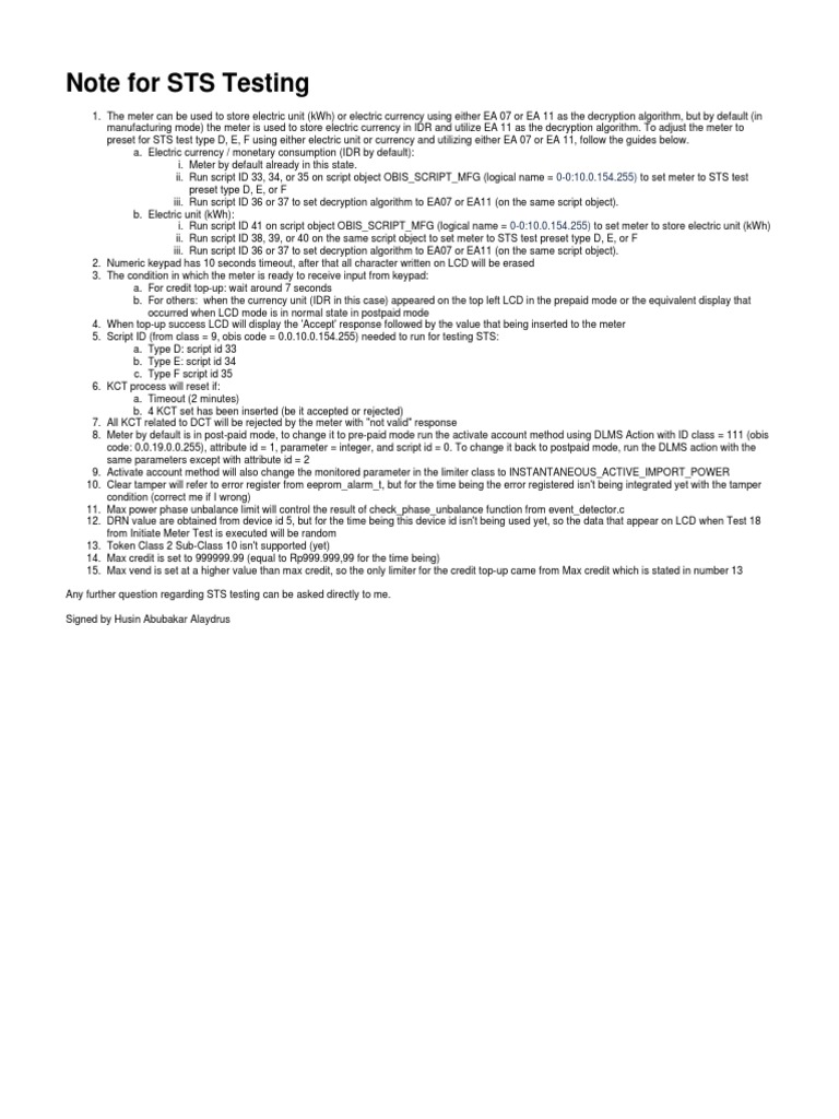 MG2 NoteforSTSTesting 101221 0927 100 | PDF | Information Age ...