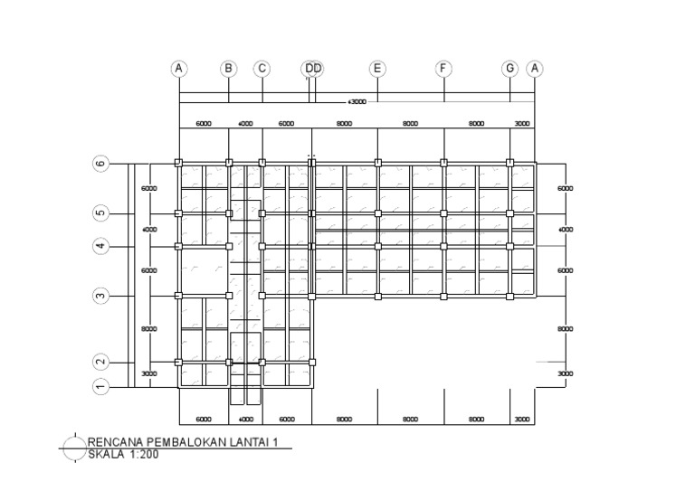 Rencana Balok - Rev2 | PDF