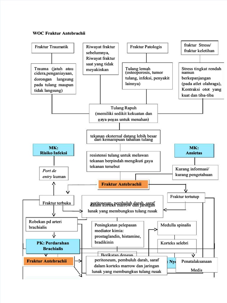 Fraktur Antebrachii: Penyebab, Jenis, dan Penanganan | PDF