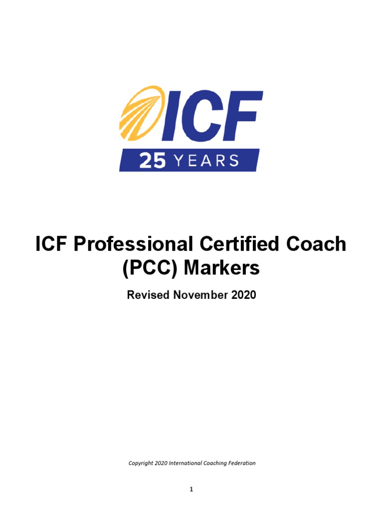 ICF Coach Comptencies-2020 | PDF | Feeling | Mindset