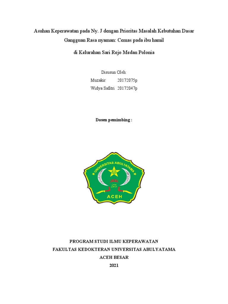 Asuhan Keperawatan Pada Ny-1 | PDF