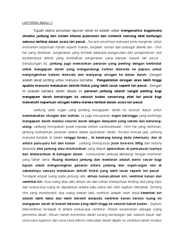 Jawapan Amali 2 | PDF