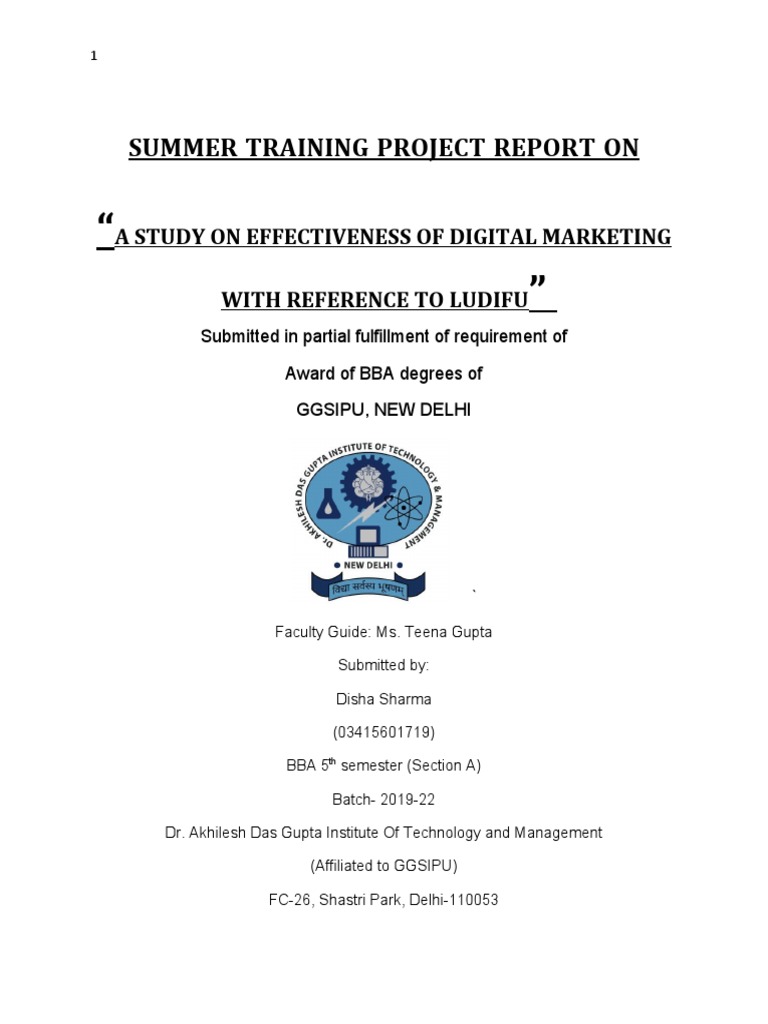 STR Report by Disha Sharma | PDF | Digital Marketing | Search Engine ...