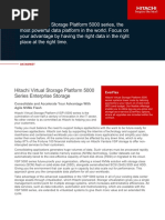 Virtual Storage Platform One Block Matrix Specifications | PDF | Data Management | Computer Hardware