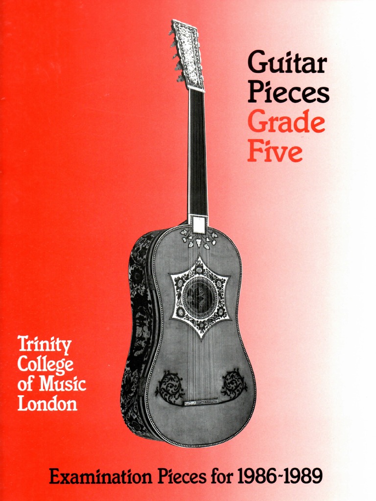 Guitar Pièces Grade Five | PDF | Elements Of Music | Musicology