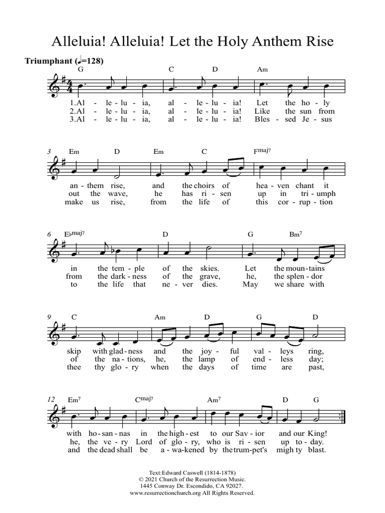 Alleluia Alleluia - Full Score | PDF | Christian Worship And Liturgy ...