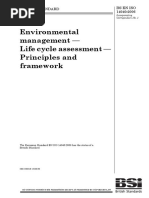BSI Standards Publication | PDF | Life Cycle Assessment | Natural ...