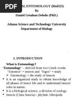 GENERAL ENTOMOLOGY Module PDF | PDF | Insects | Arthropods