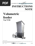 Checklist For Equipment Inspection Bar Bending Machine | PDF