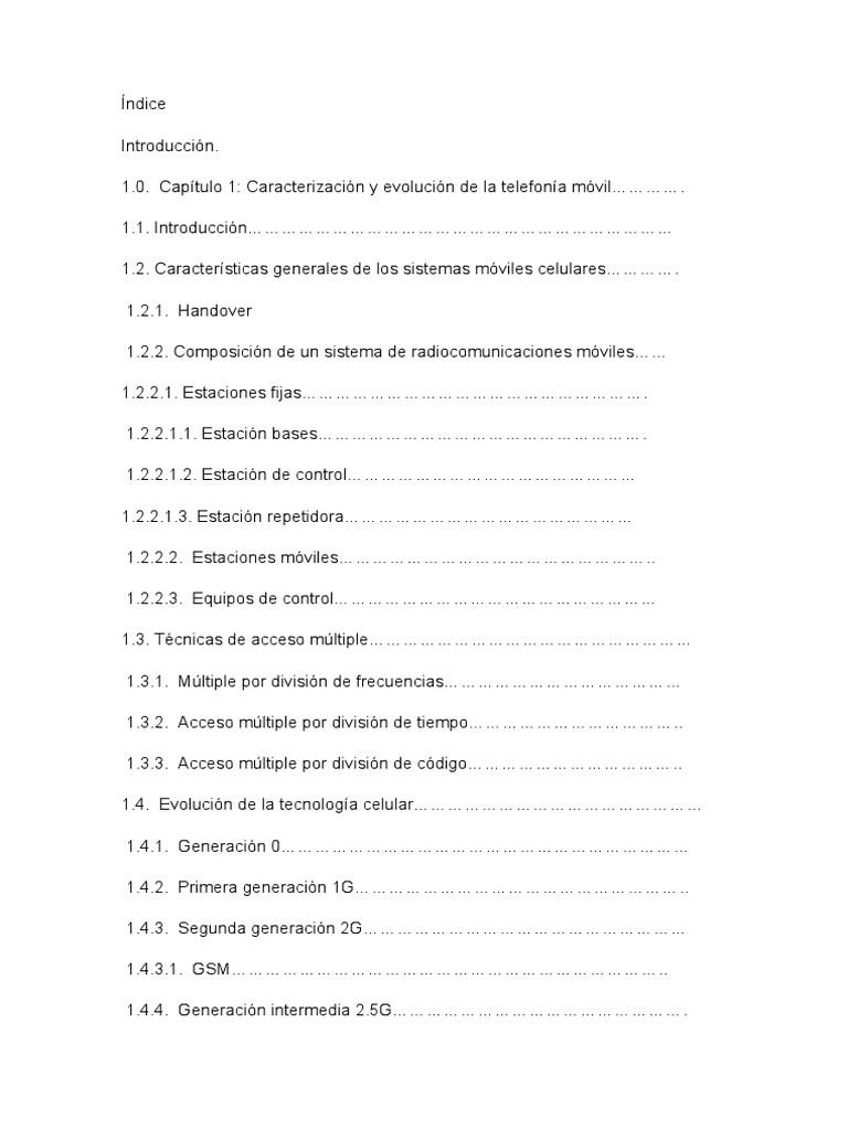 Conceptos Básicos Telefonía Móvil | PDF | paquete general de Radio sevicio | 3 G