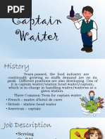 Waiters' Training Manual | PDF | Alcoholic Drinks | Drink