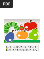 La Oruga Muy Hambrienta | PDF
