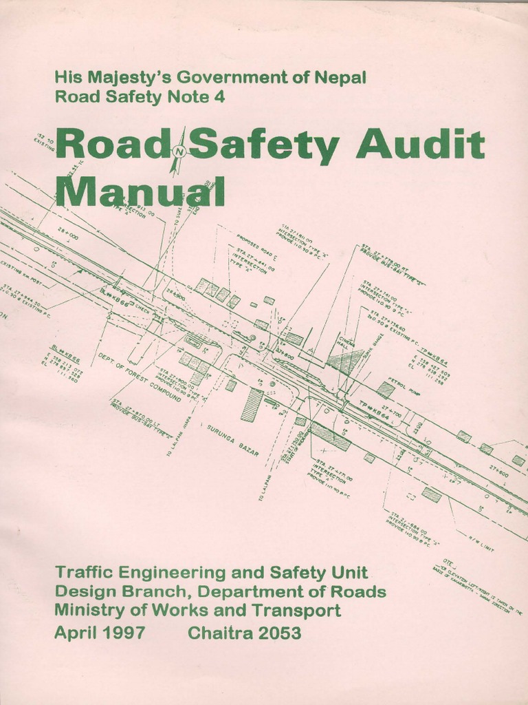 Road Safety Audit Manual | PDF
