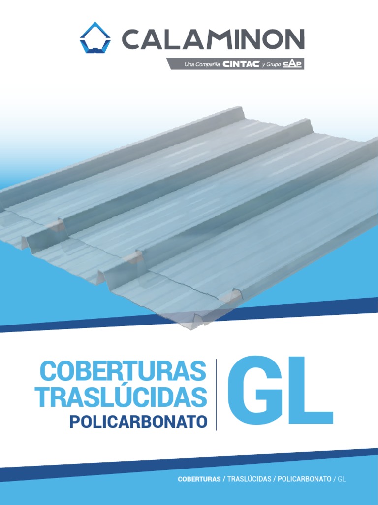 Calaminon GL - Traslúcido | PDF