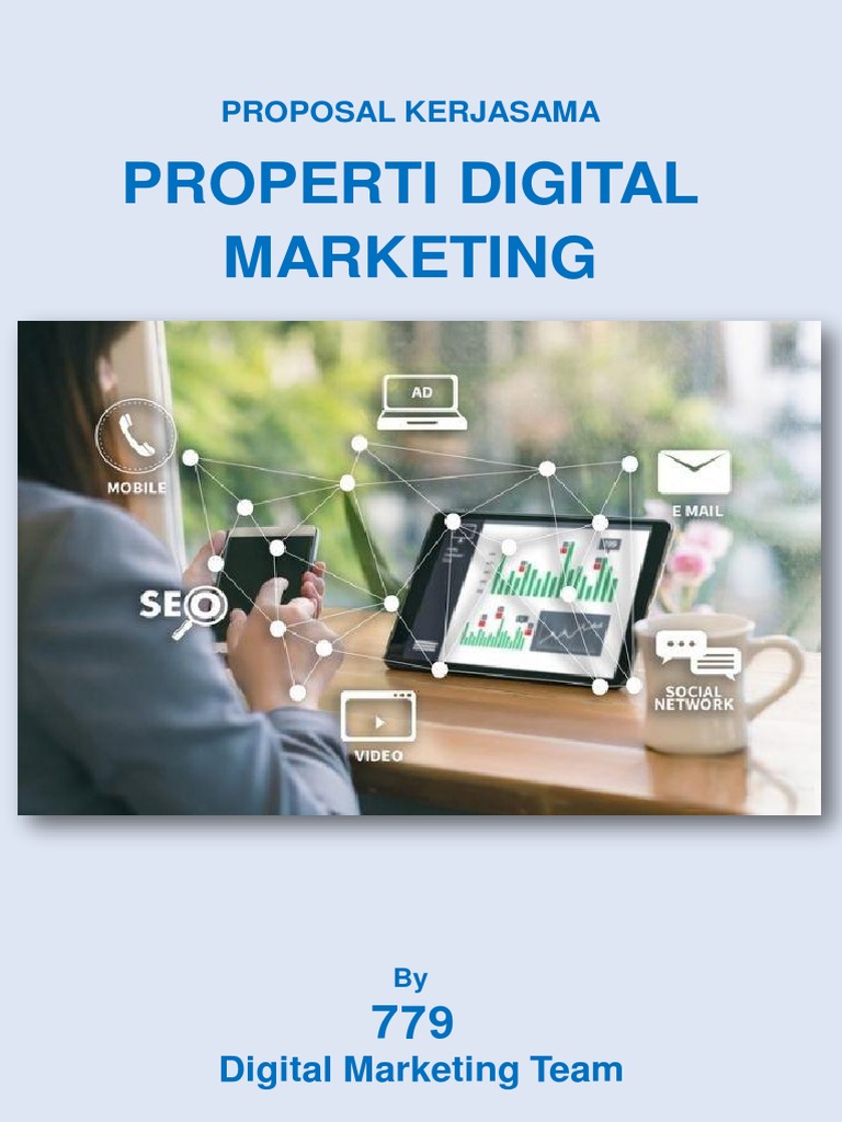 Digital Marketing 779 | PDF | Bisnis