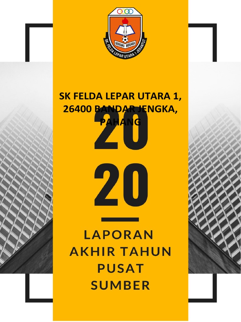 Laporan Akhir Tahun PSS - 2020 | PDF