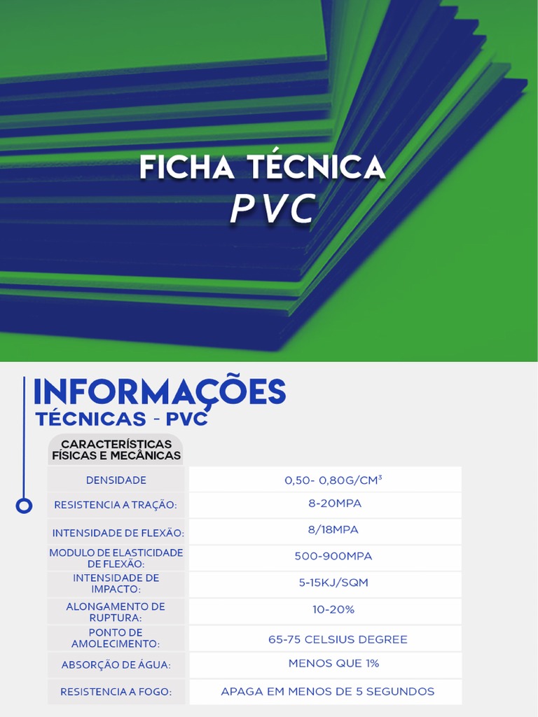 Ficha Técnica PVC Bold | PDF