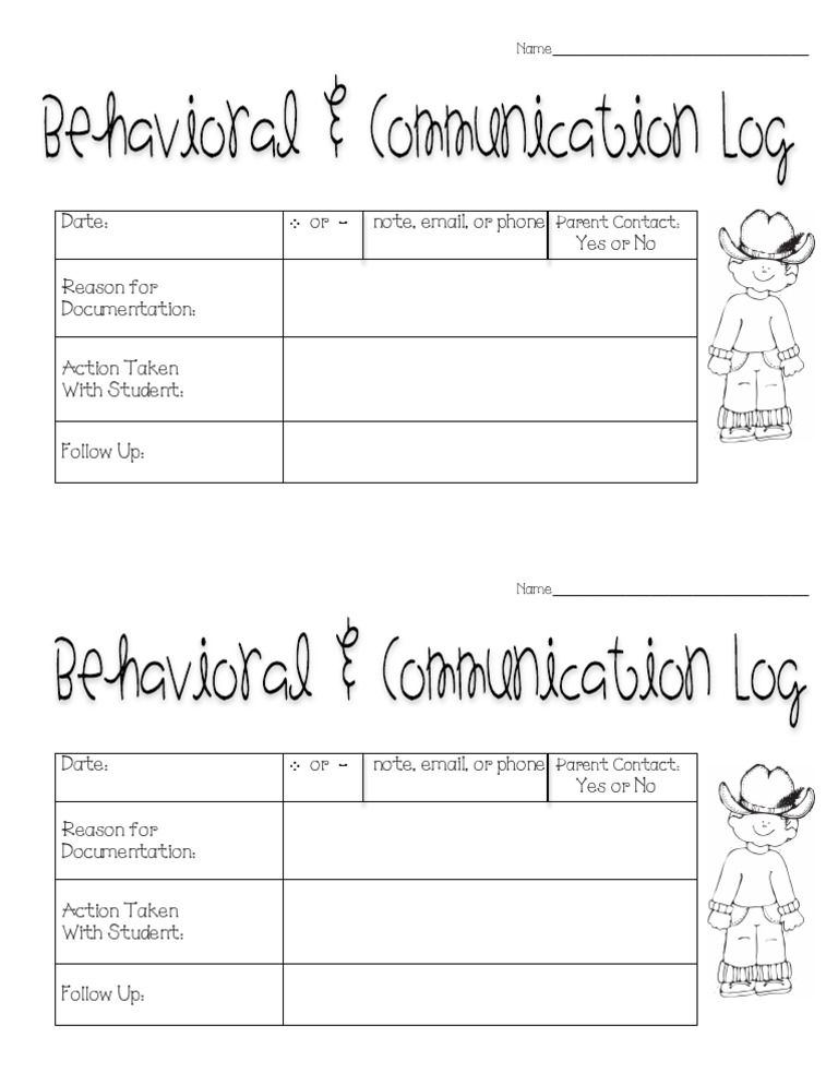 Behavioral Log | PDF | Violence