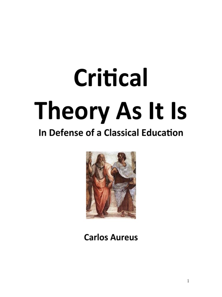 Critical Theory Book | PDF | Literary Criticism | Lecture