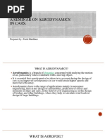 CO2 Dragster Design | PDF | Lift (Force) | Drag (Physics)