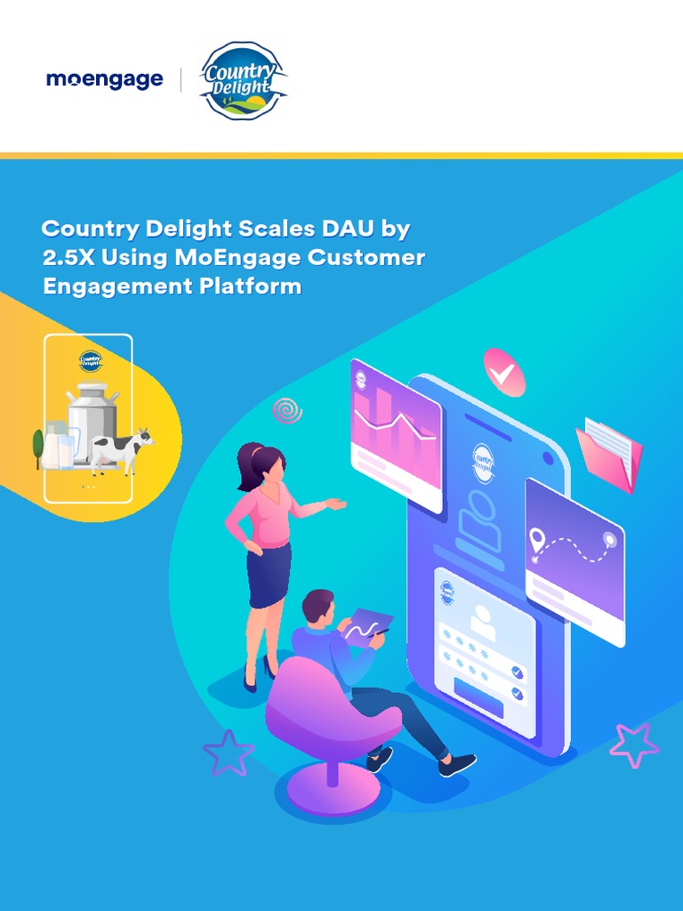 Country Delight Case Study MoEngage | PDF | Brand | Subscription Business Model