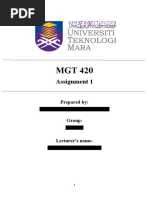 Individual Assignment Eco261 | PDF | Economic Growth | Malaysia