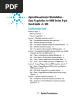 D0037077 Agilent Triple Quadrupole LCMS System User Guide | PDF ...