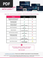 Bridger Insight® XG - Brochure | PDF | Regulatory Compliance | Automation